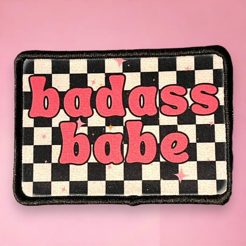 Badass Patches - Etsy