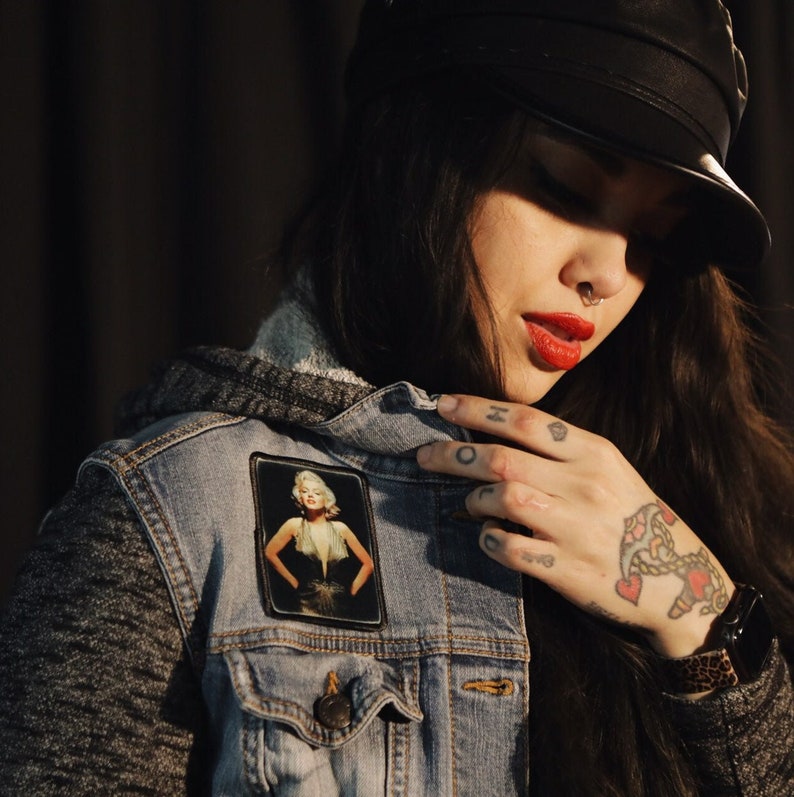 Marilyn Monroe Patch - Etsy