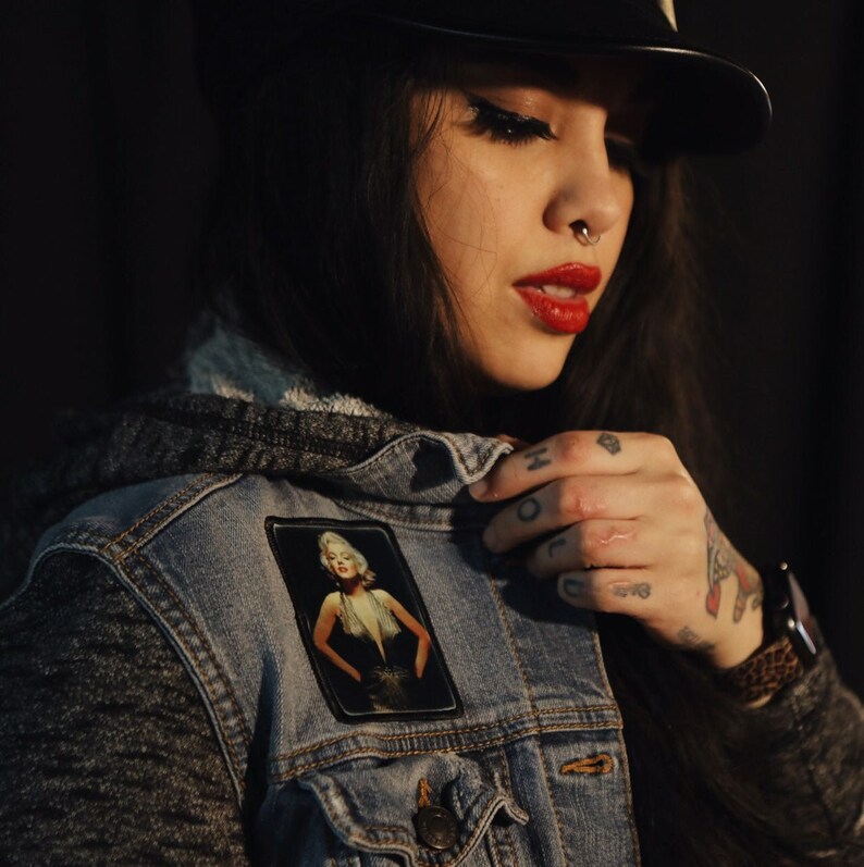 Marilyn Monroe Patch - Etsy