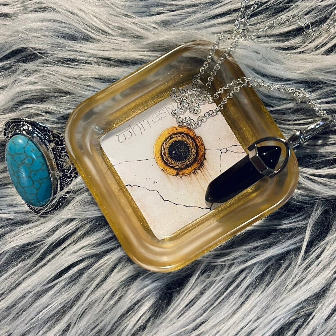 Whitesnake Mini Catch-all Tray - Etsy