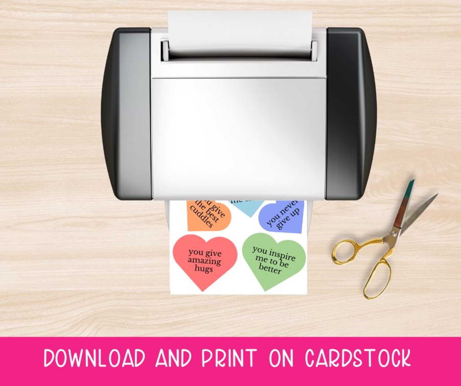 Valentine's Day Heart Attack Kit | Printable Love Notes (fully Editable ...