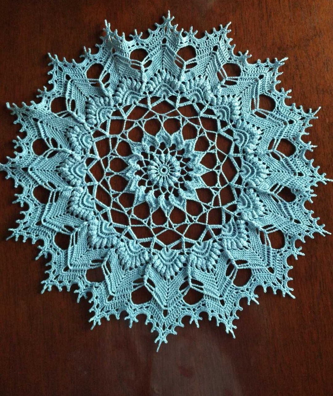 Crochet Doily, Handmade, Unique Holiday Decor N1 - Etsy