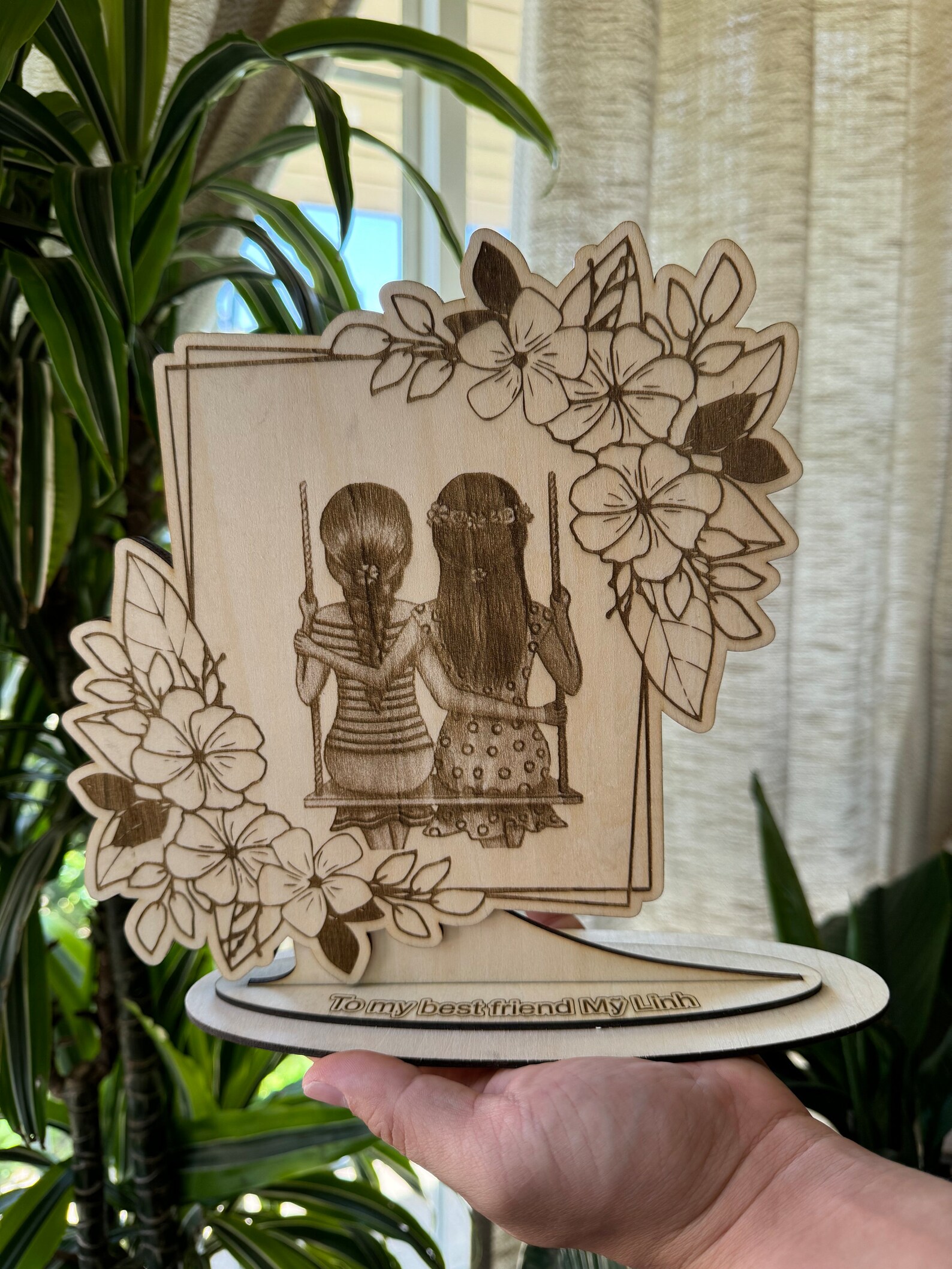 Personalized Tabletop Wooden Sign - Make to Order - Free Shipping - Etsy