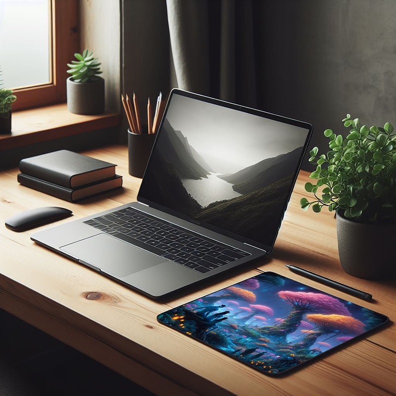 Avatar Mouse Pad, LED Gaming Mouse Pad, XXL Desk Mat, Mouse Pad For ...