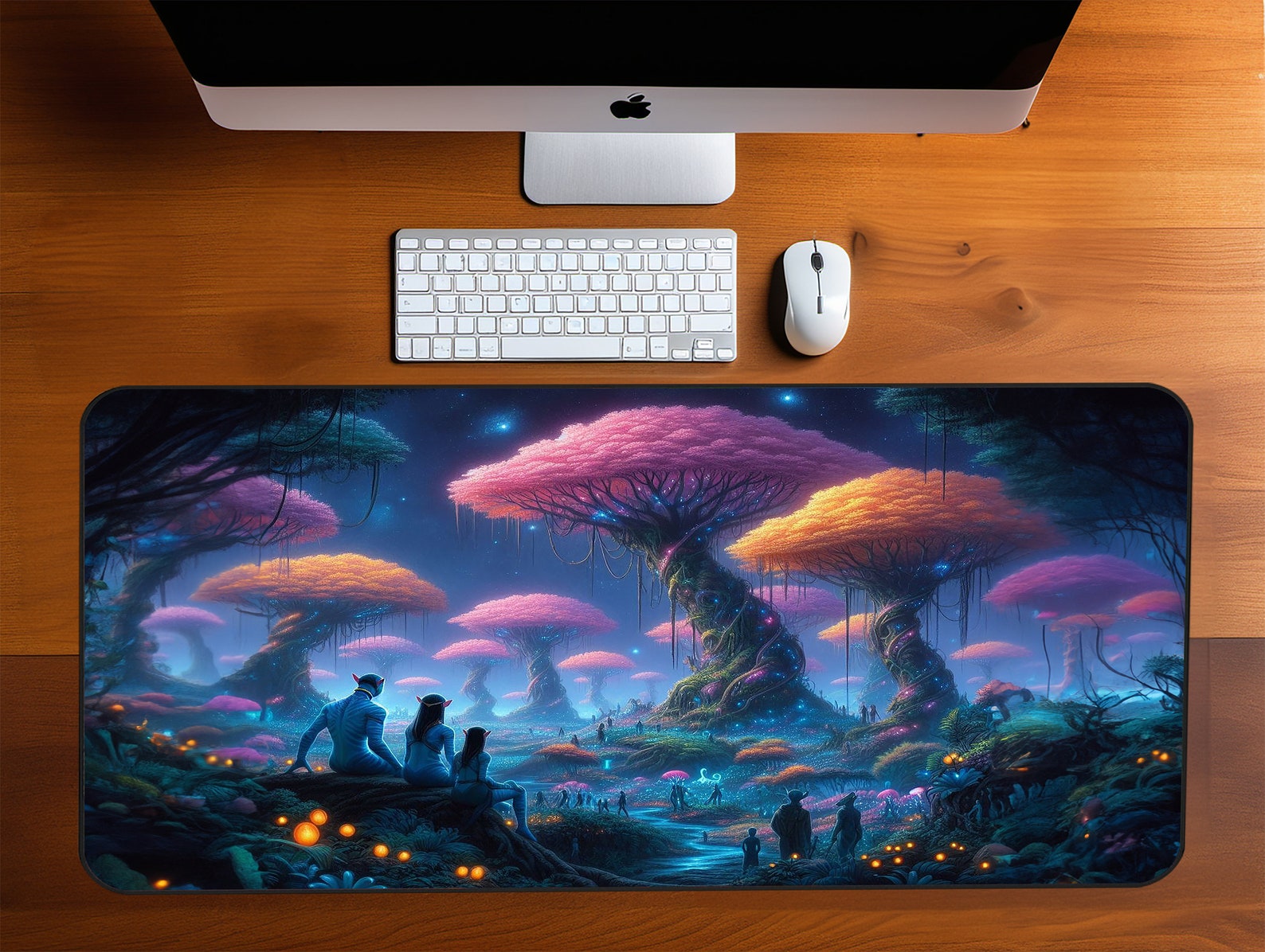 Avatar Mouse Pad, LED Gaming Mouse Pad, XXL Desk Mat, Mouse Pad For ...