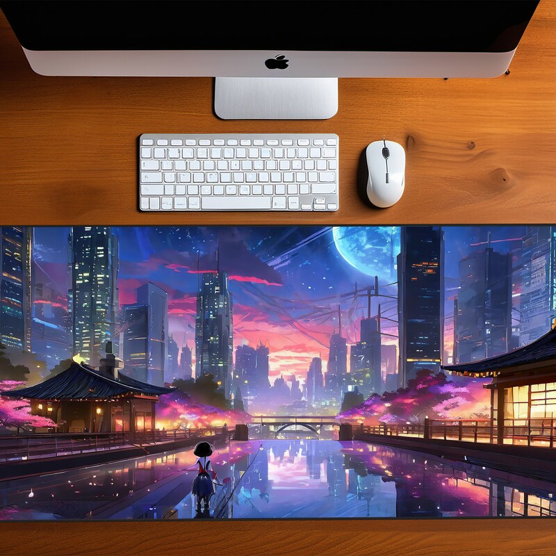 Large Mouse Pad Anime - Etsy