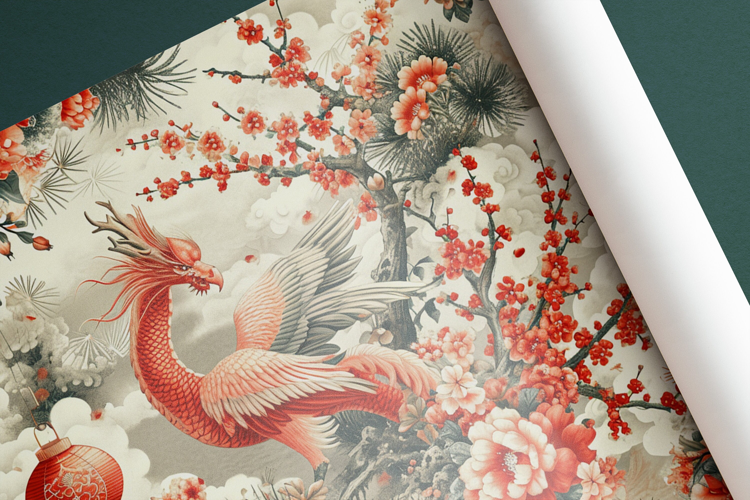 Chinese Patterns for Procreate, Lunar New Year Seamless Patterns ...