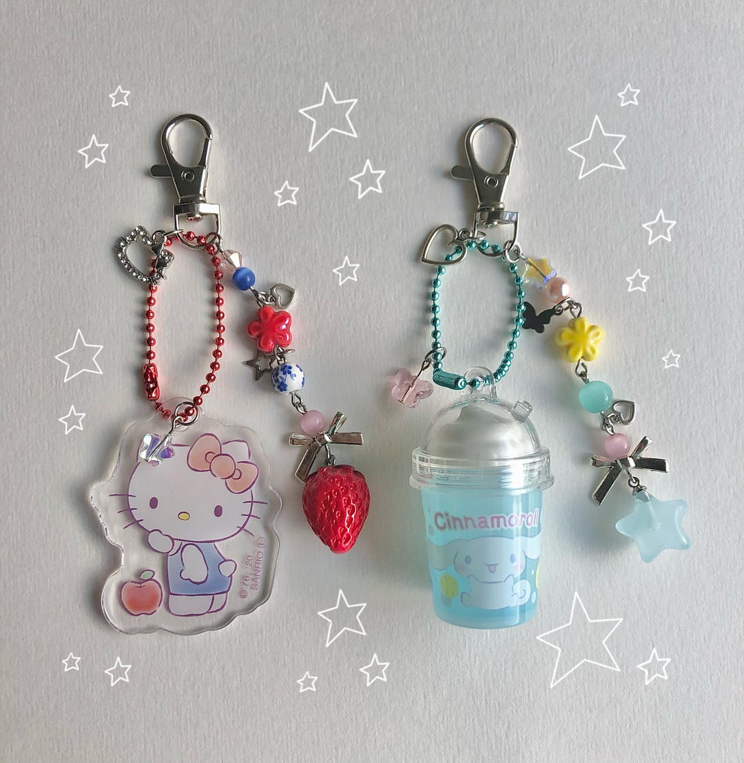 Sanrio Keychains || Hello Kitty Keychains | Cinnamoroll Keychains ...