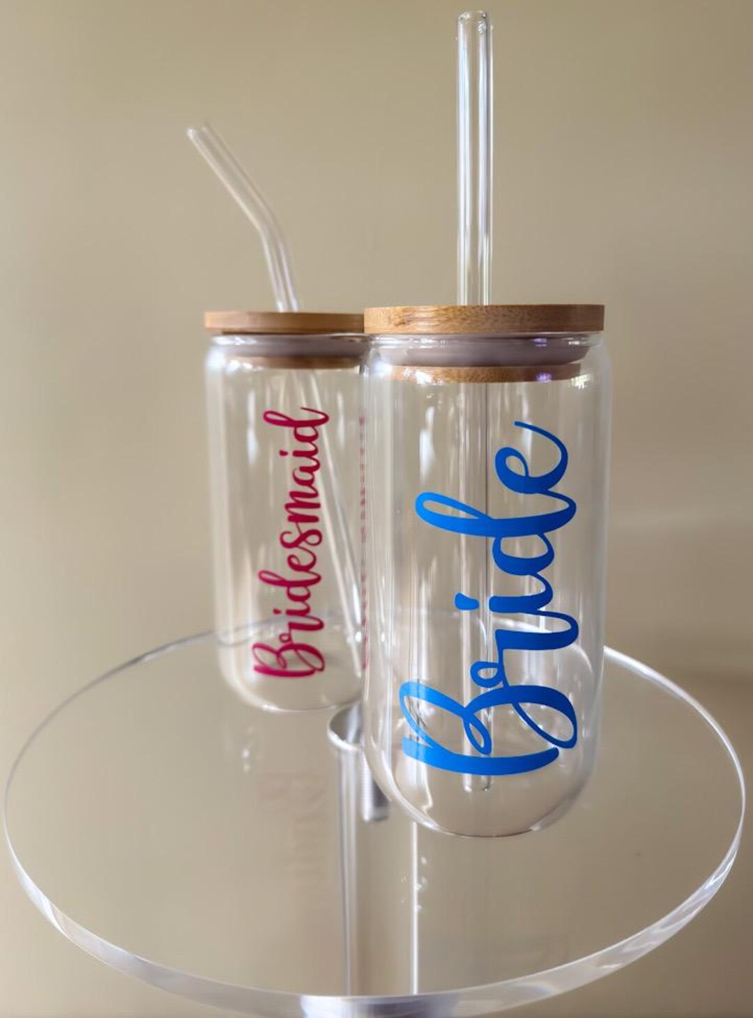 Custom Can Shaped Glass Cups - Etsy