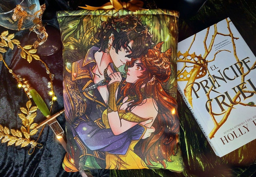 Book Cover Cardan and Jude Duarte "the Cruel Prince" / Funda De Libro ...