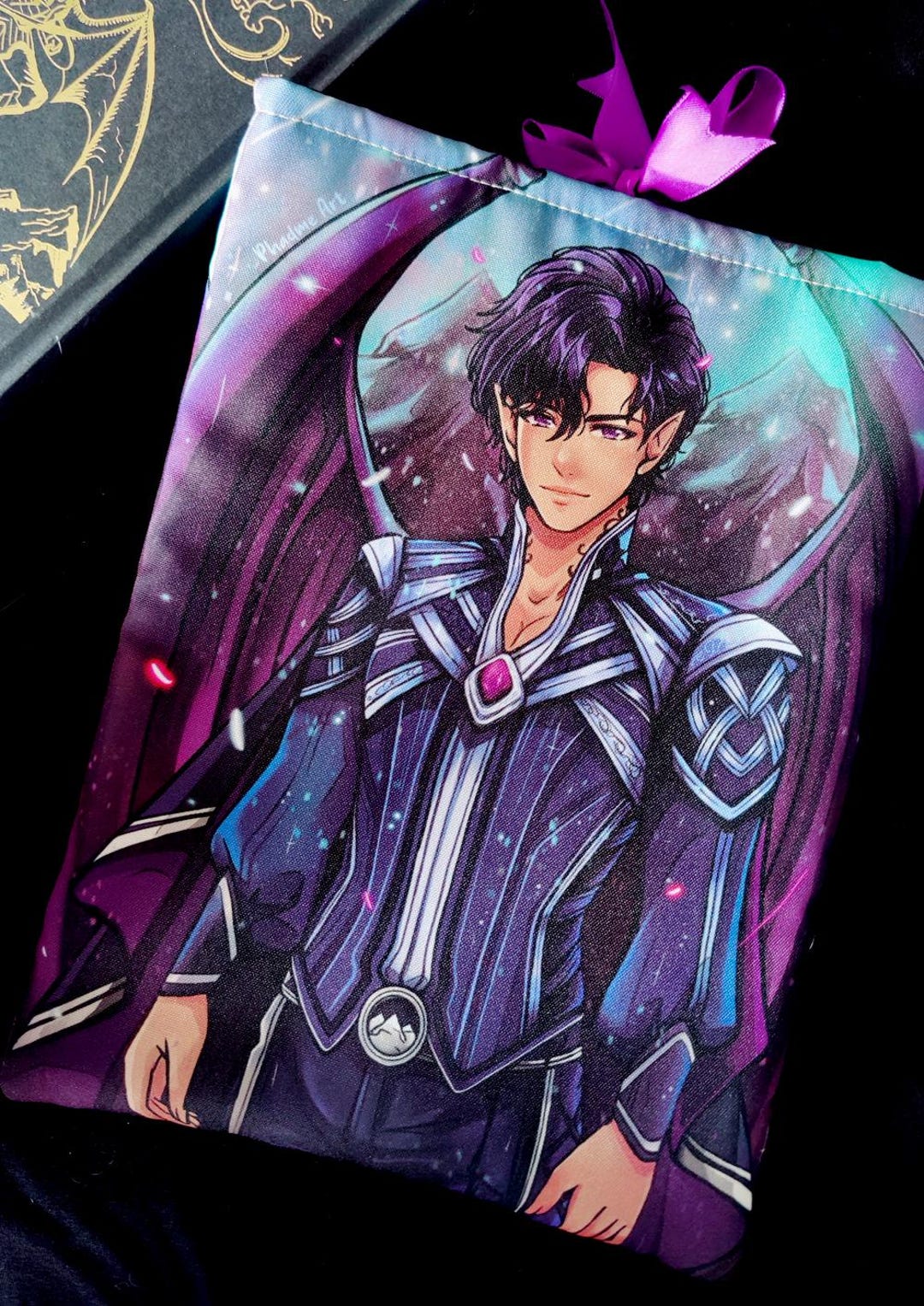 Portada Del Libro Rhysand / Cassian /azriel ((ACOMAF/ ACOTAR) // Funda ...