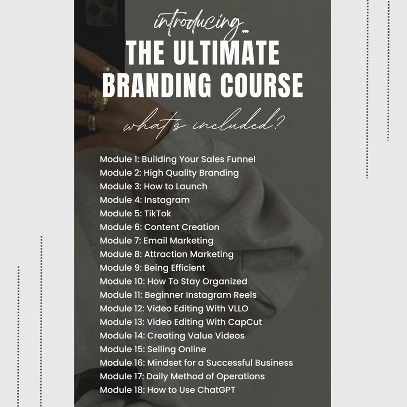 UBC Ultimate Branding Course With Master Resell Rights MRR, Digital ...