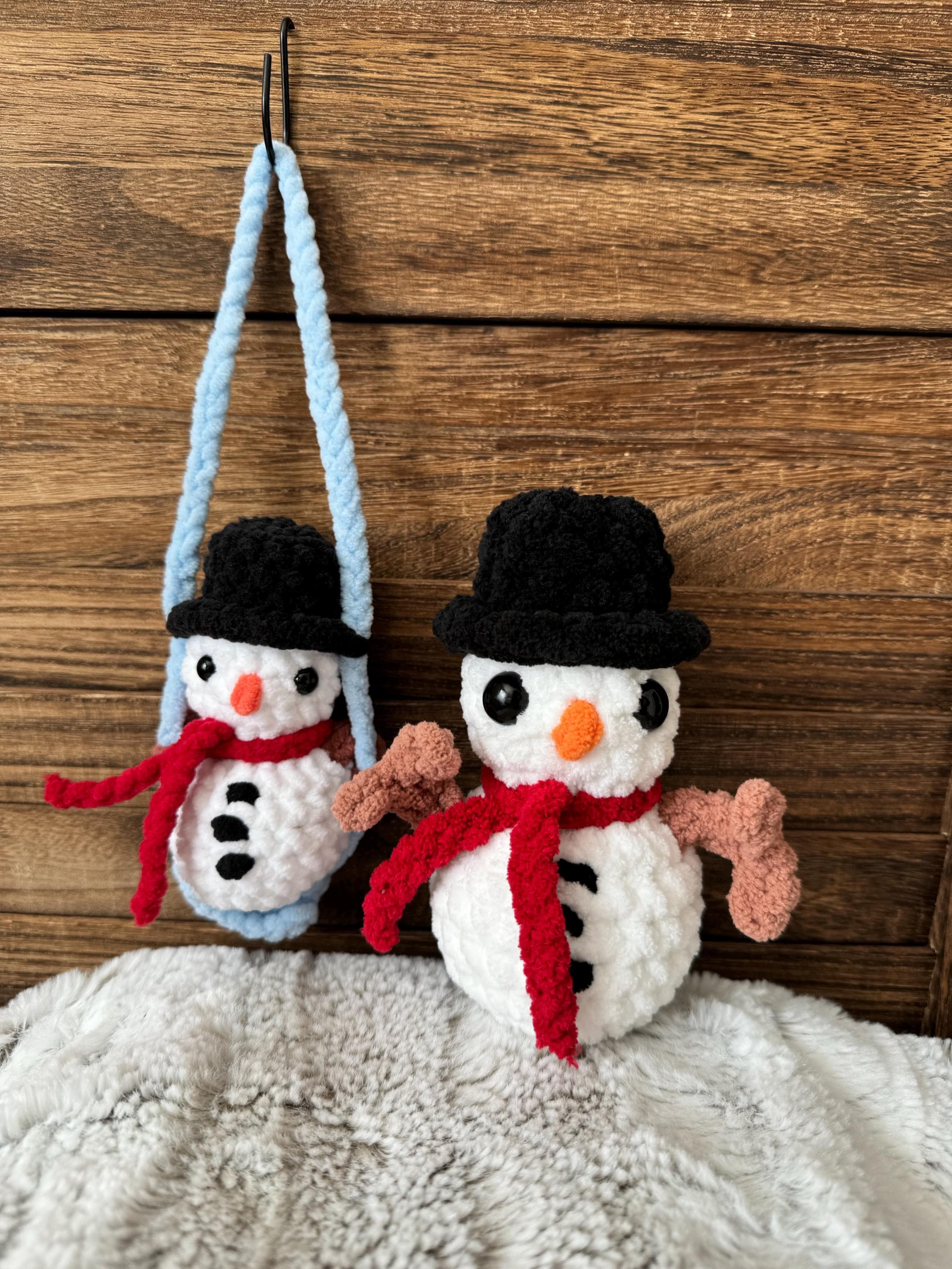 Crochet Swinging Friends Bundle Car Mirror Hanger PDF PATTERN ...