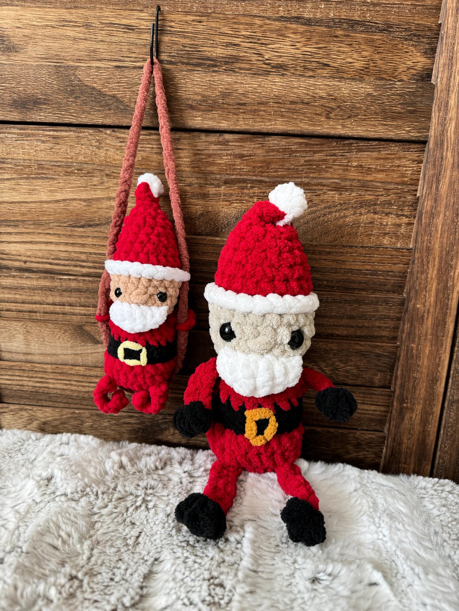 Crochet Swinging Friends Bundle Car Mirror Hanger PDF PATTERN ...