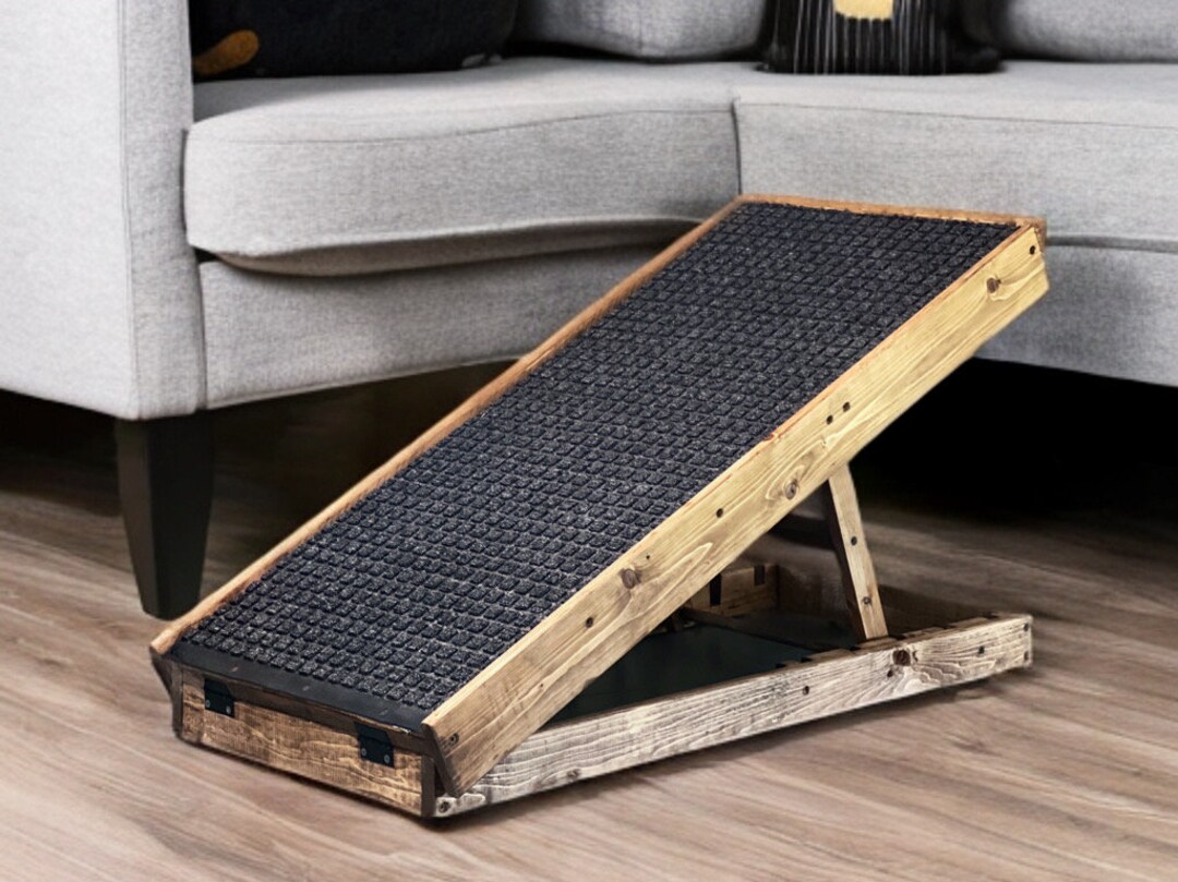 Adjustable Dog Ramp for Sofa, Adjustable Dog Ramp, Dachshund Ramp ...