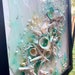 Seashell Resin Art Beach Art - Etsy