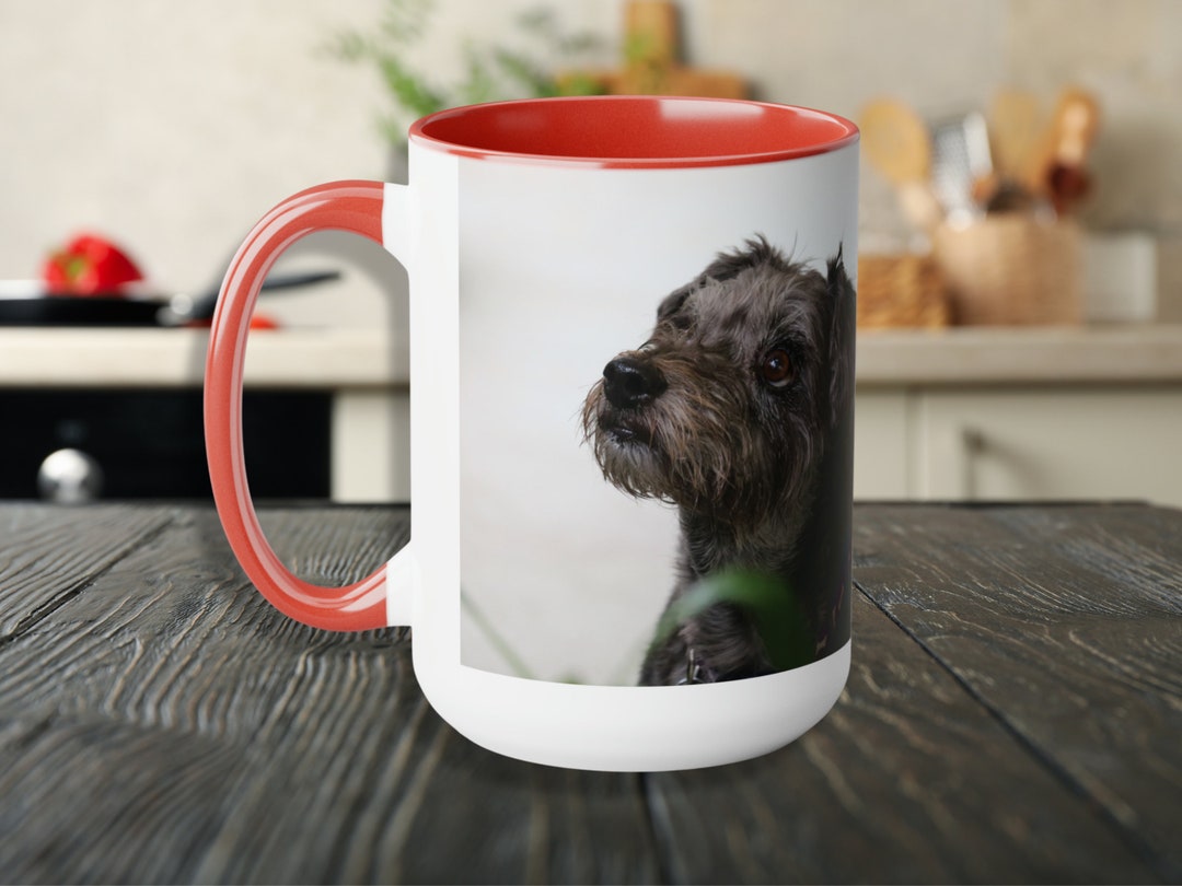 Happy Day Dreams Coffee Mug | Cute Dog Mug | | Whimsical Pet Mug | Dog ...
