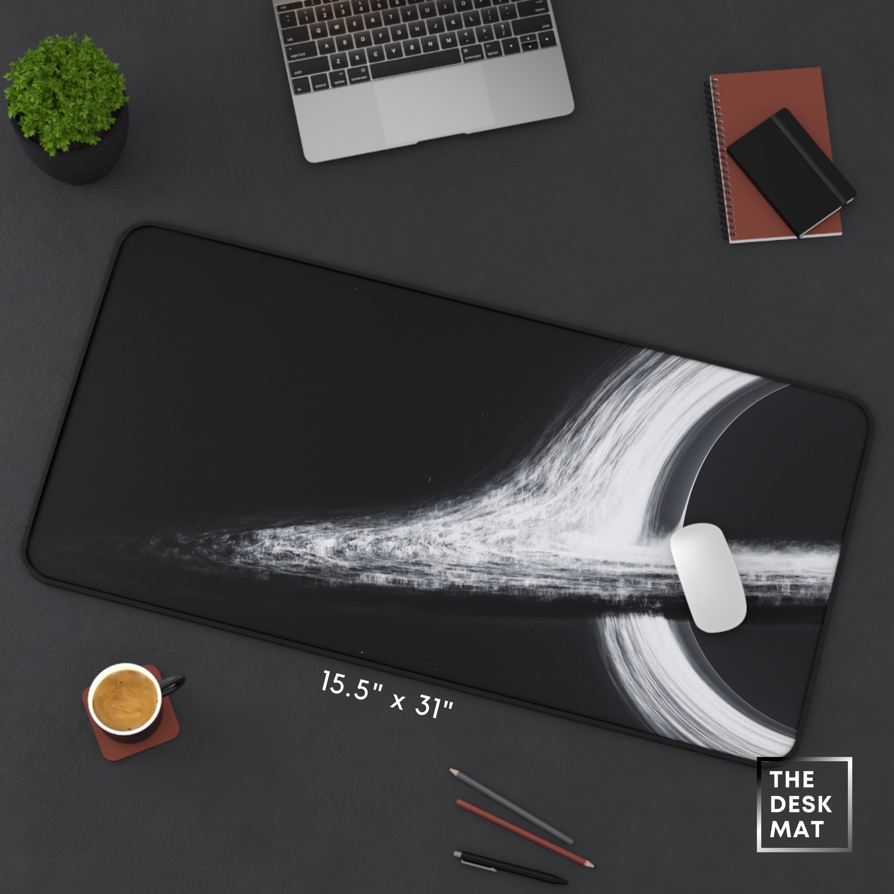 Singularity Desk Mat Black Hole Mousepad Large Gaming Mouse Pad ...