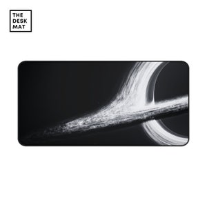 Singularity Desk Mat Black Hole Mousepad Large Gaming Mouse Pad ...