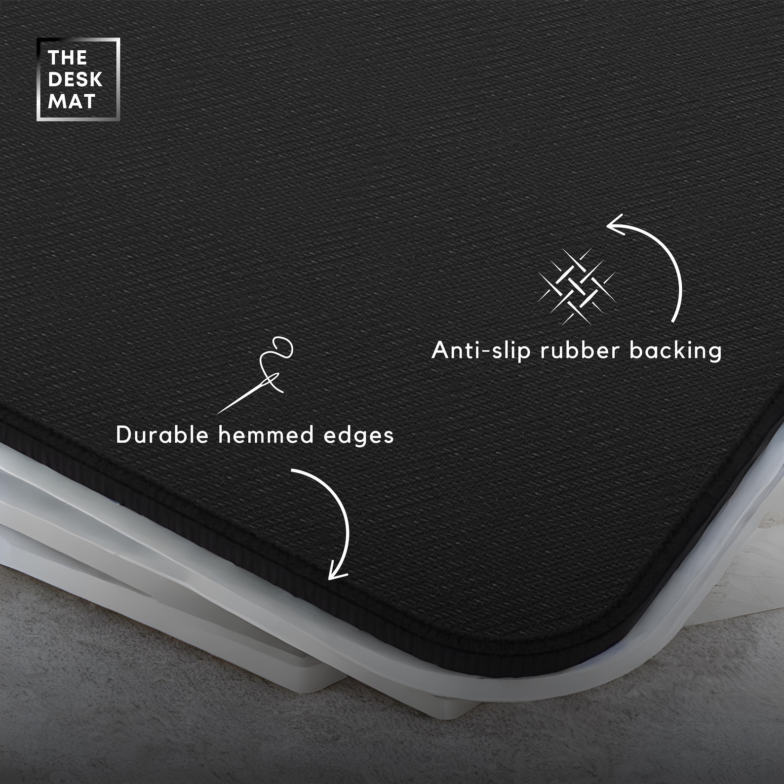 Singularity Desk Mat Black Hole Mousepad Large Gaming Mouse Pad ...