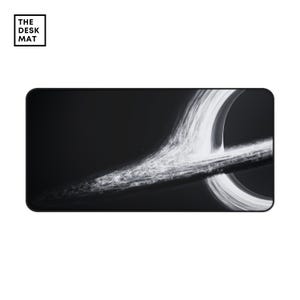Singularity Desk Mat Black Hole Mousepad Large Gaming Mouse Pad ...