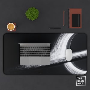 Singularity Desk Mat Black Hole Mousepad Large Gaming Mouse Pad ...