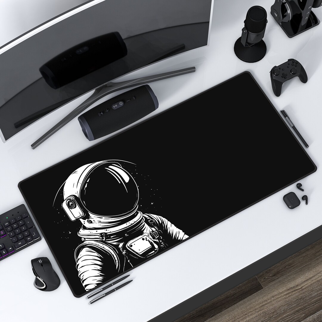 Astronaut Suit Desk Mat Cosmonaut EMU Mouse Pad Space Exploration ...