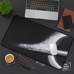 Singularity Desk Mat Black Hole Mousepad Large Gaming Mouse Pad ...