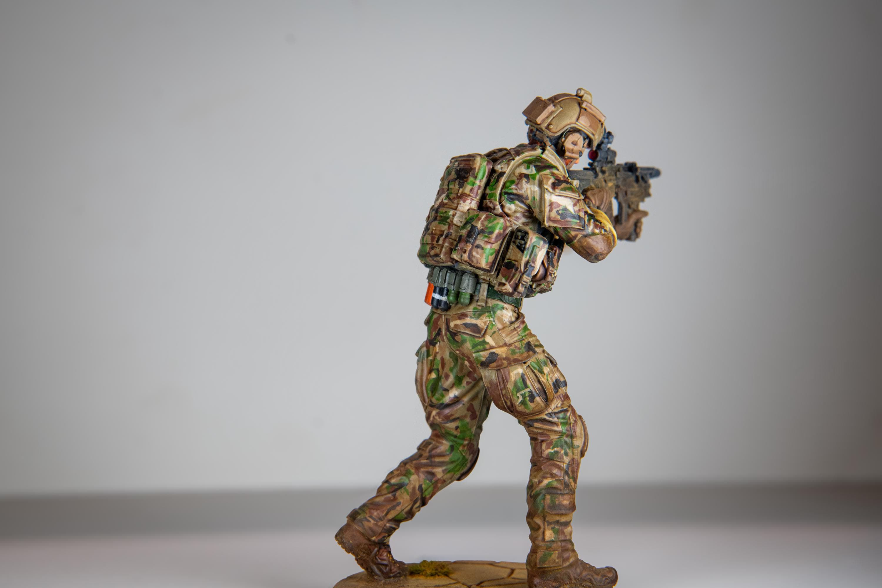 1/16 Scale Expertly Painted Modern Military Figure - Etsy