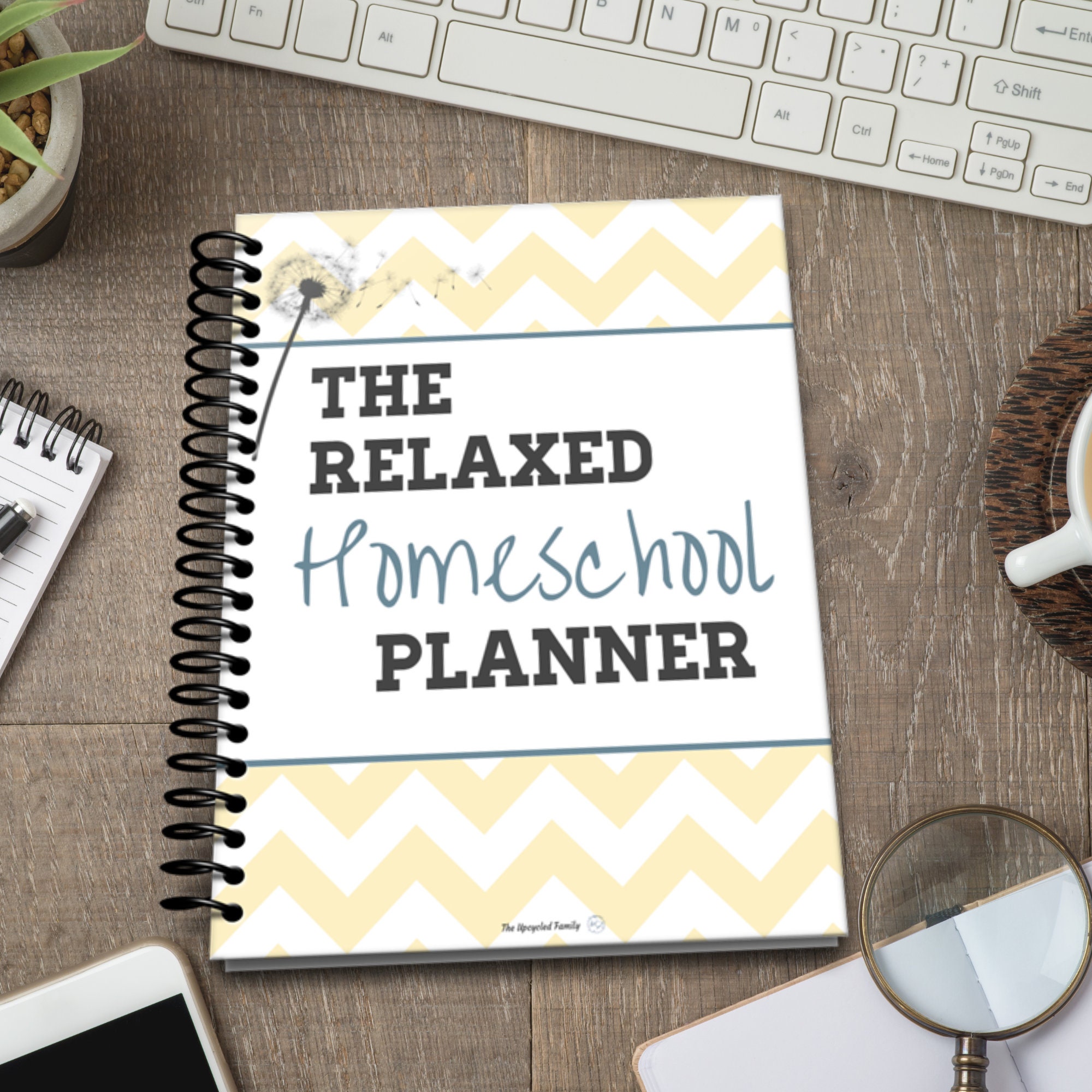 The Relaxed Homeschool Planner: Flexible, Undated, Printable, and ...