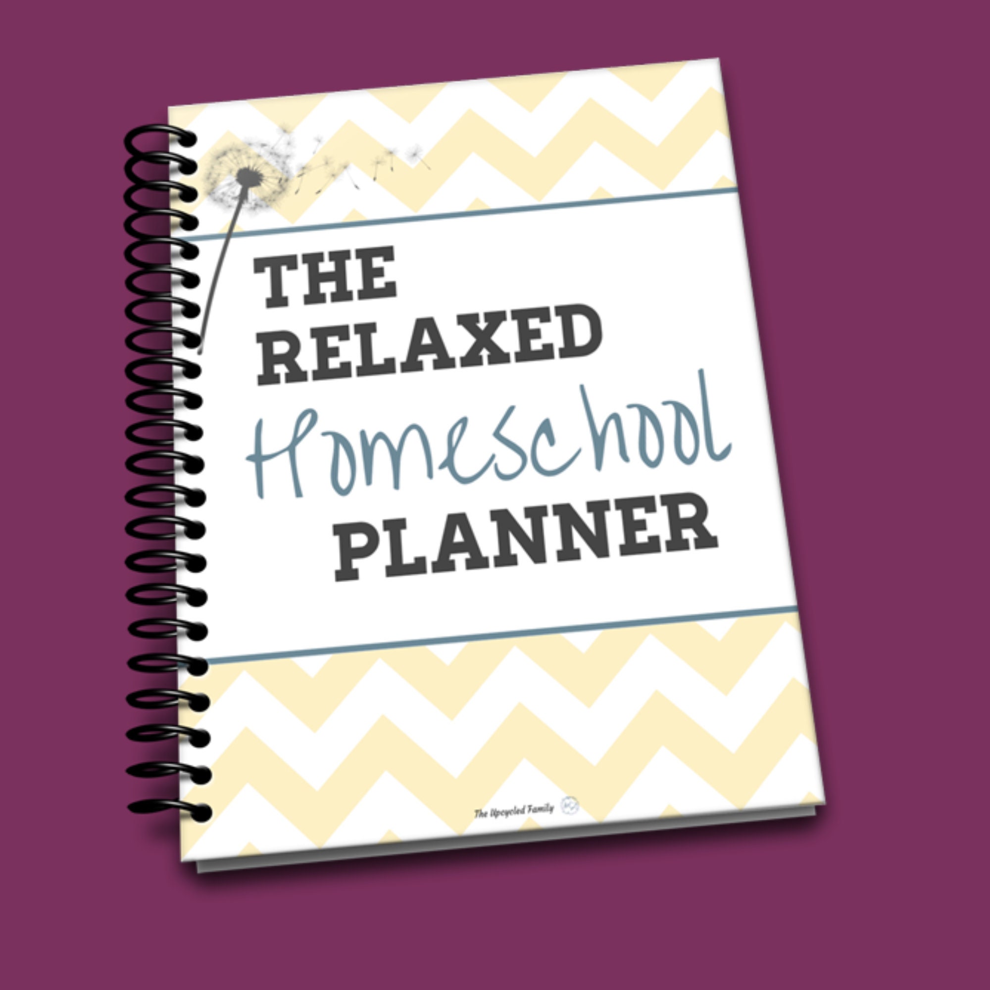 The Relaxed Homeschool Planner: Flexible, Undated, Printable, and ...