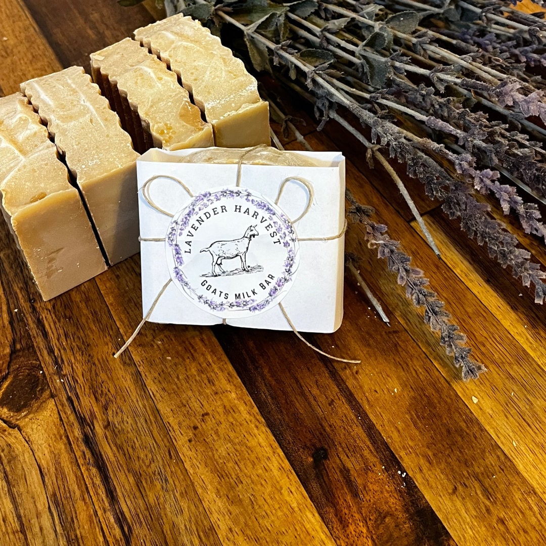 Lavender Harvest Goat Milk Bar | Handcrafted Soap, Homesteader-made ...