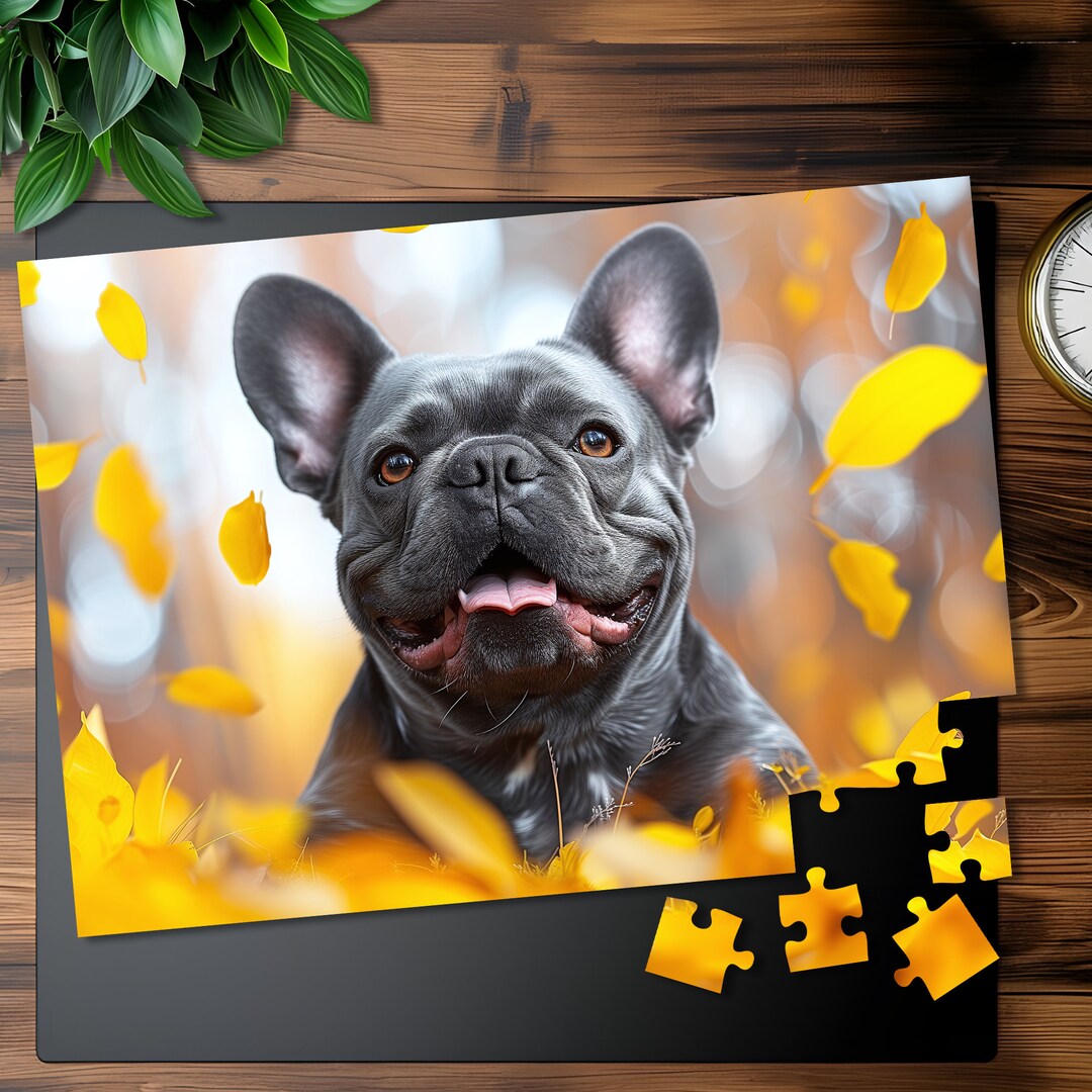 French Bulldog Jigsaw Puzzle: Unique Dog Lover Gift - Etsy
