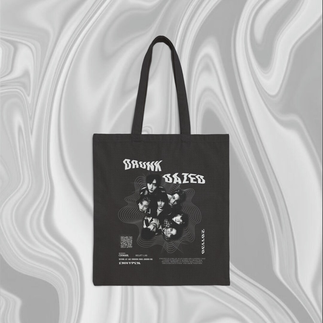 Enhypen Tote Bag - Etsy