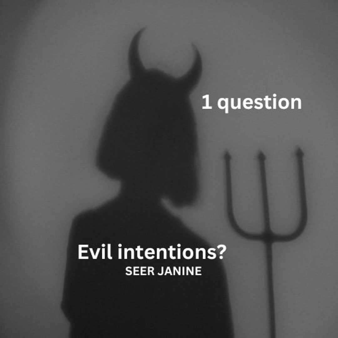 Who is Evil in Your Life - Etsy