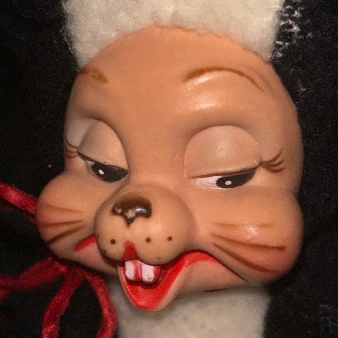 Rushton Rubberface Stinky Skunk With Working Music Box - Etsy