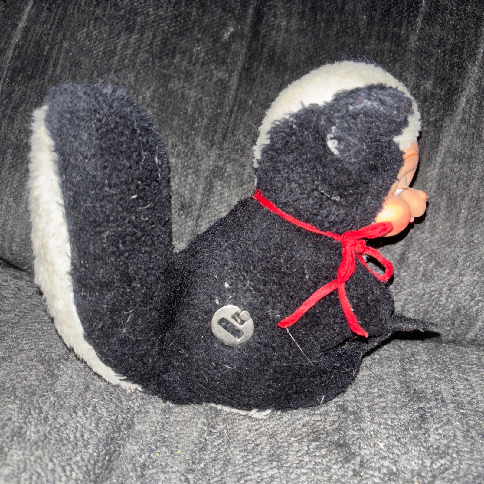 Rushton Rubberface Stinky Skunk With Working Music Box - Etsy