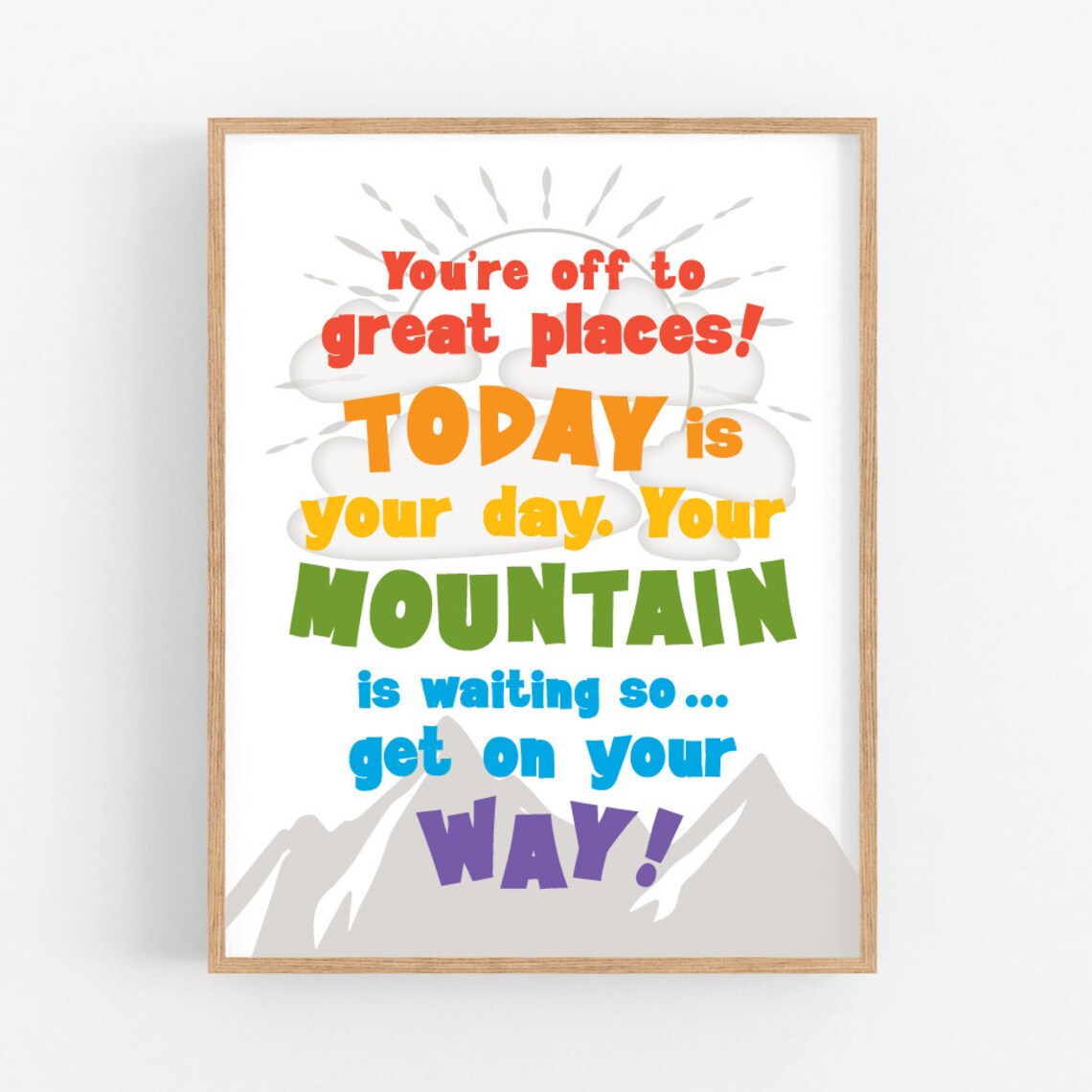 Motivational Quotes for Kids, Inspirational Posters for Kids Room ...