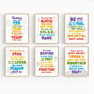 Motivational Quotes for Kids, Inspirational Posters for Kids Room ...