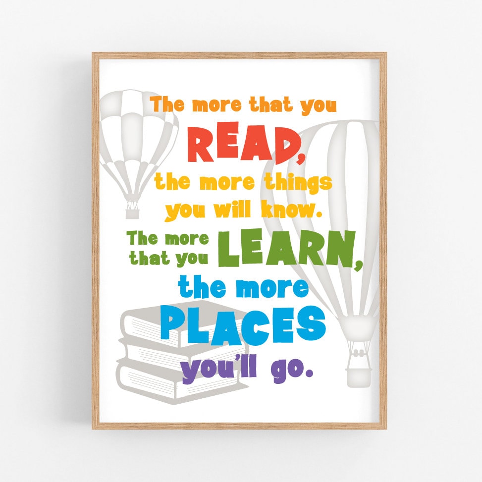 Motivational Quotes for Kids, Inspirational Posters for Kids Room ...