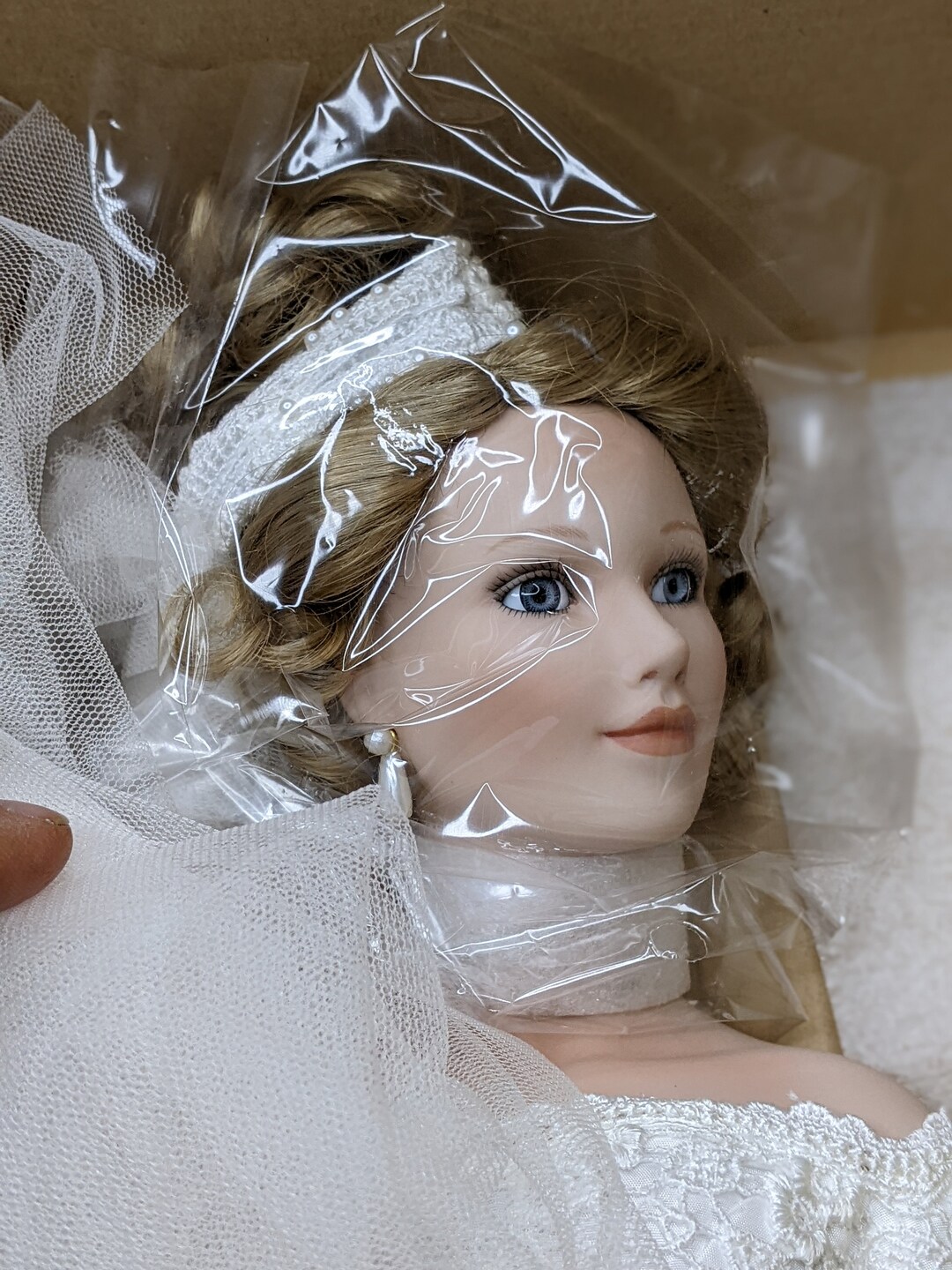 NEW IN BOX Vintage Ashton Drake Galleries Spring Promise Bride ...