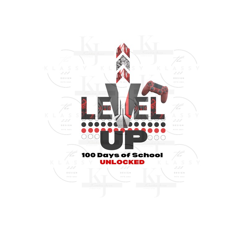 Level up 100 Days of School Unlocked - Etsy Australia