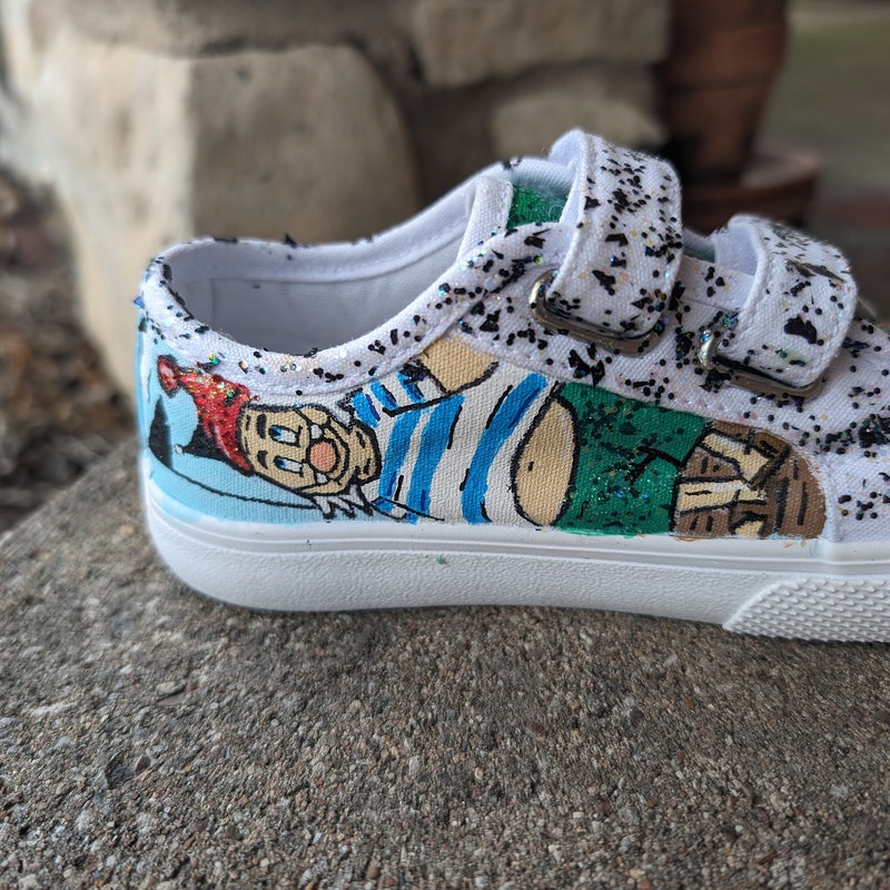 Netflix Shoes - Etsy