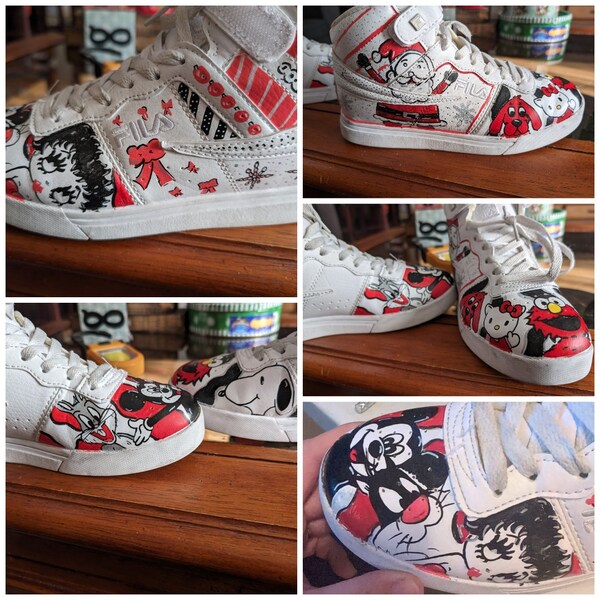 Betty Boop Shoes - Etsy