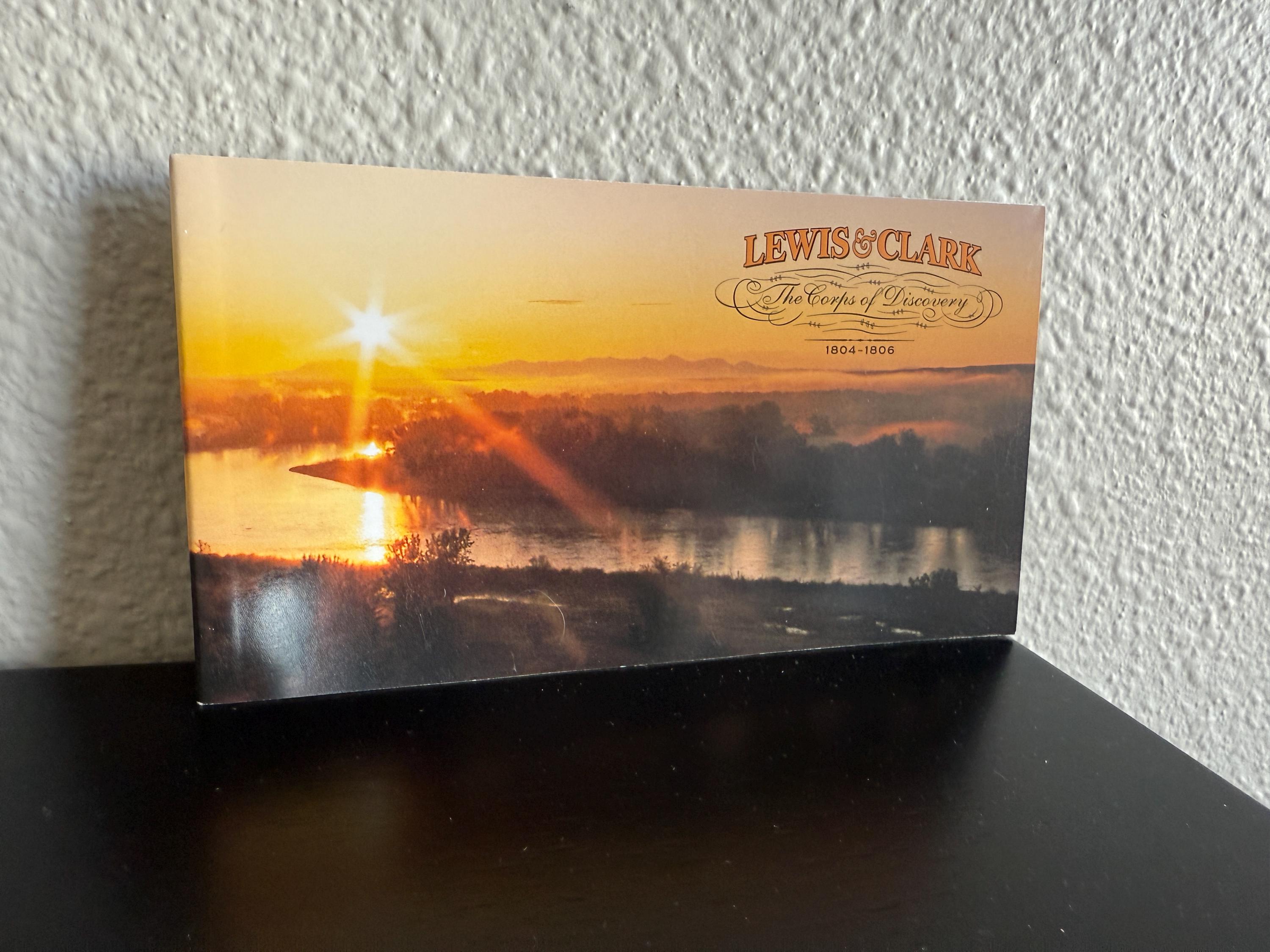 USPS Lewis & Clark Anniversary Booklet - Twenty 37 Cent Stamps Scott ...