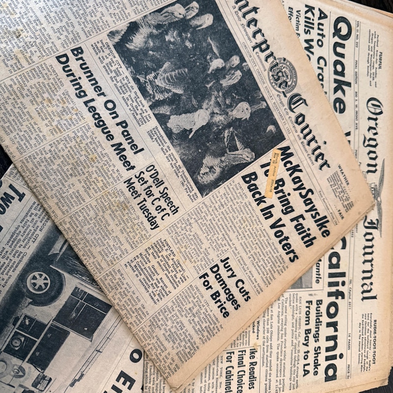 Newspaper 1904 - Etsy New Zealand