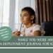 While You Were Away: A Deployment Journal for Kids - Etsy