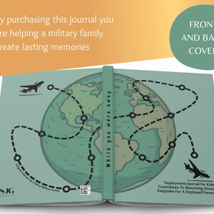 While You Were Away: A Deployment Journal for Kids - Etsy