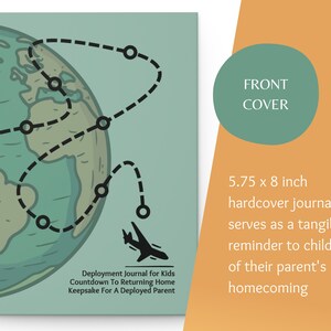 While You Were Away: A Deployment Journal for Kids - Etsy