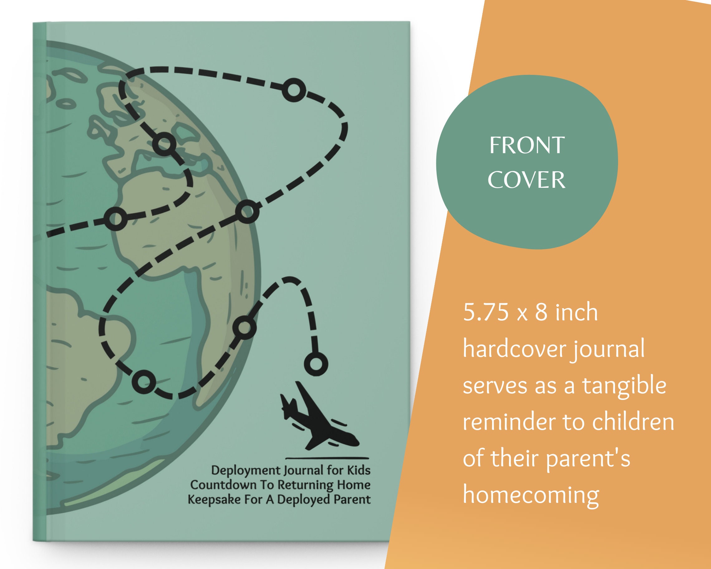 While You Were Away: A Deployment Journal for Kids - Etsy